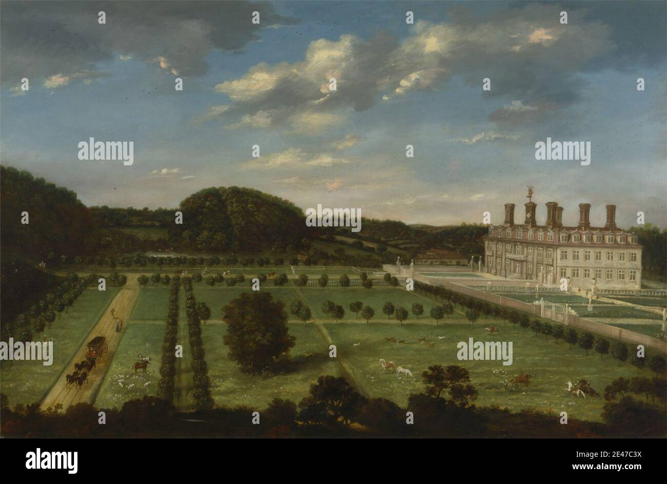 Jan Siberechts, 1627–ca. 1703, Flemish, active in Britain (from 1672 ...