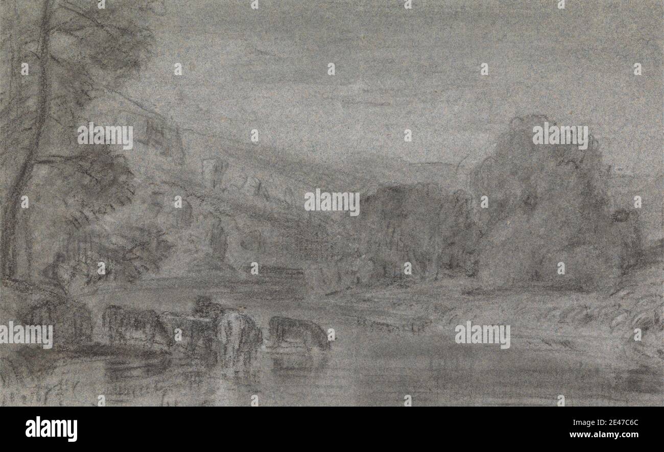 Chalk river cattle hi-res stock photography and images - Alamy