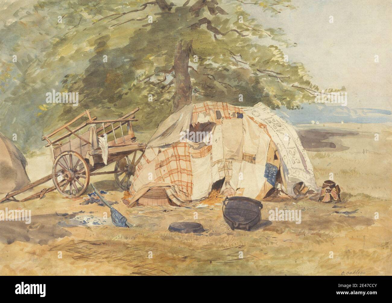 Gypsy tent hi-res stock photography and images - Alamy