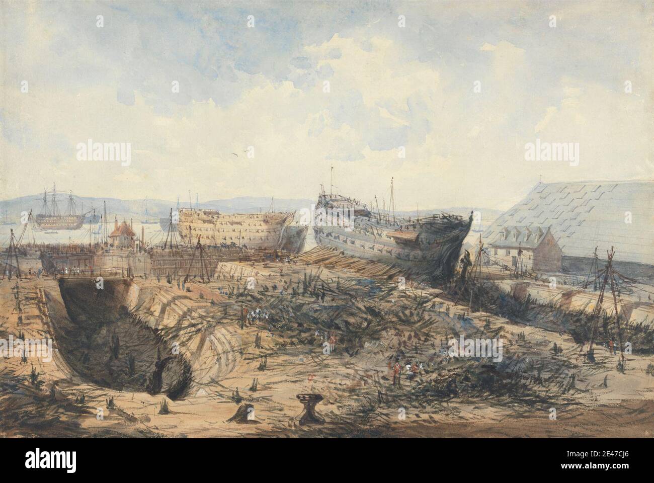 Devonport dockyard in plymouth hi-res stock photography and images - Alamy