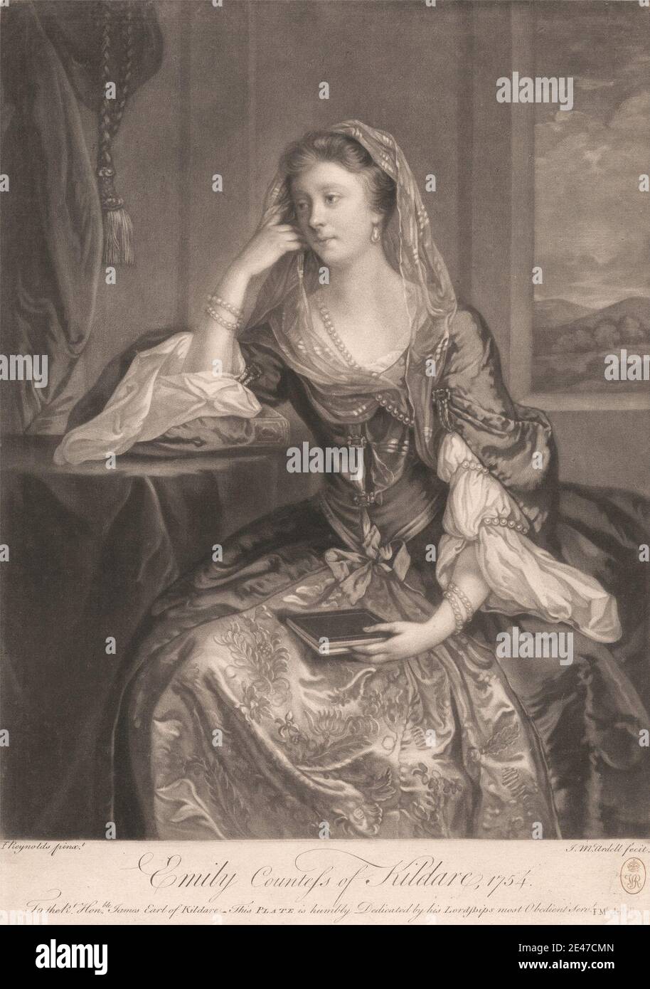 Emily fitzgerald duchess of leinster hi-res stock photography and ...