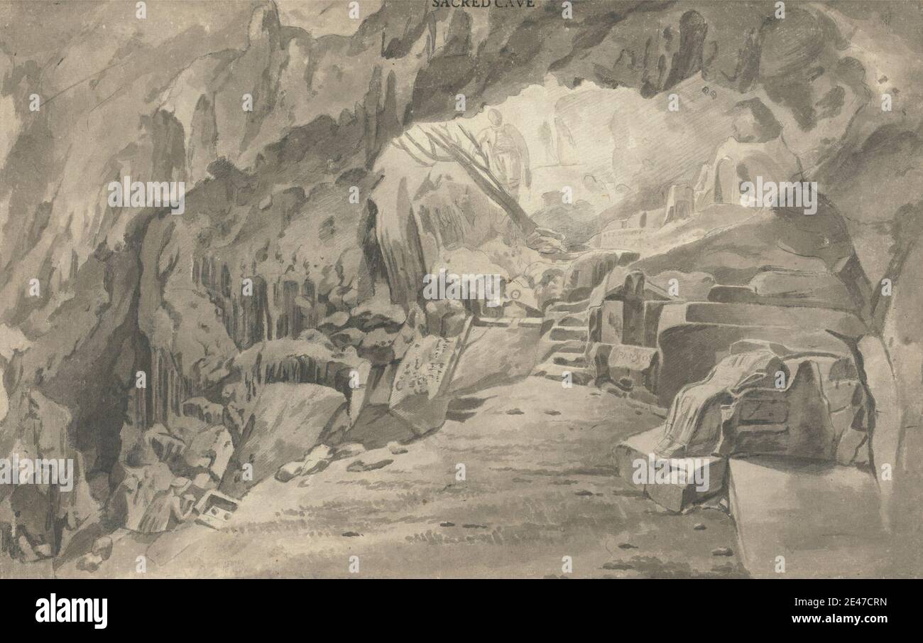 William Pars, 1742–1782, British, Sacred Cave of Archidamus, undated ...