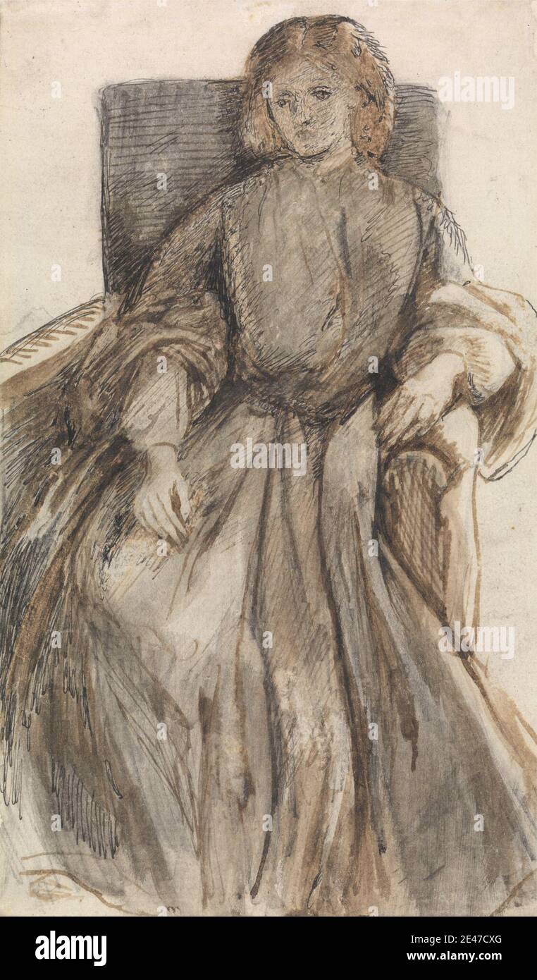 Dante gabriel rossetti 1828 1882 hi-res stock photography and images ...