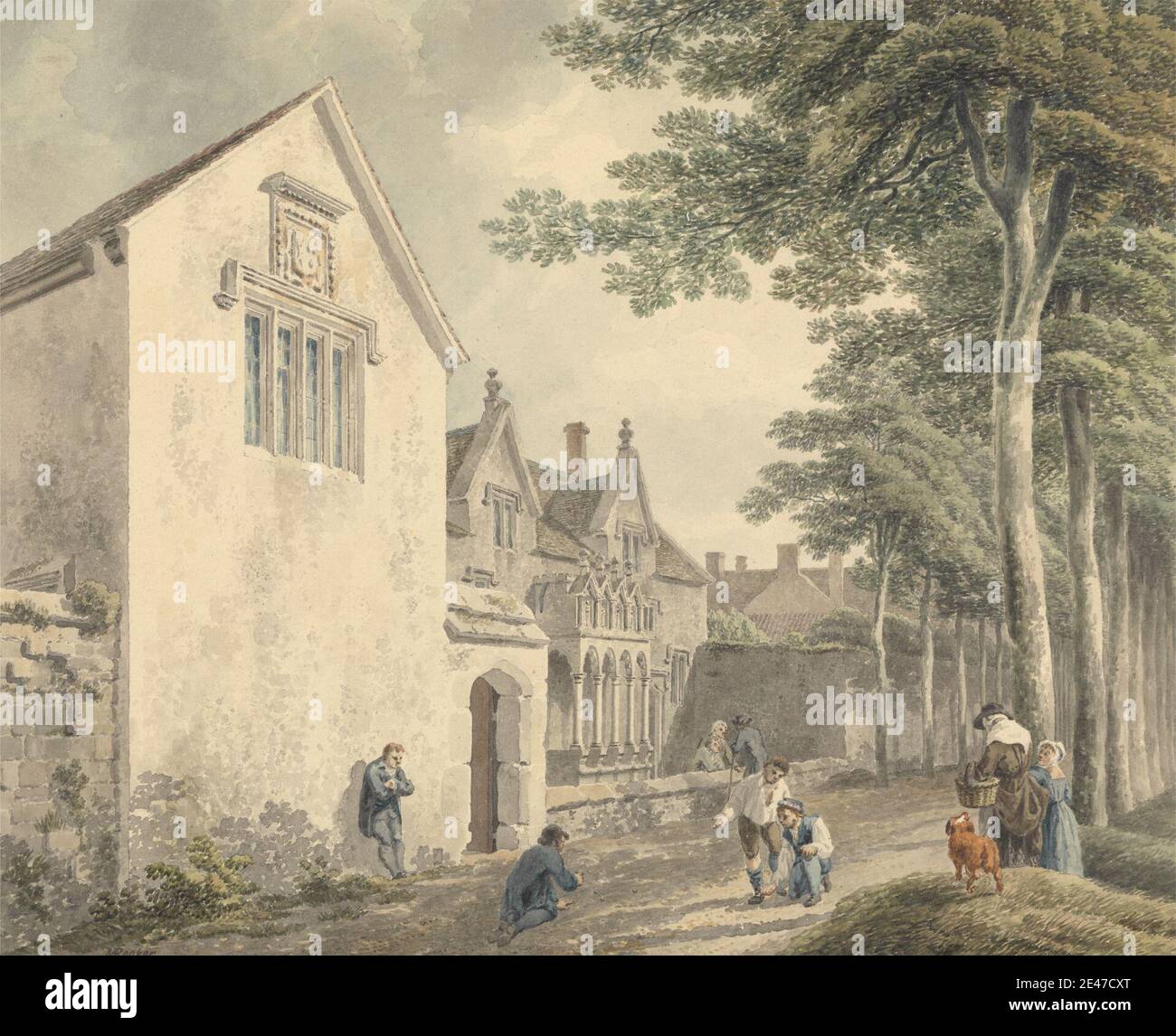 British almshouses hi-res stock photography and images - Alamy