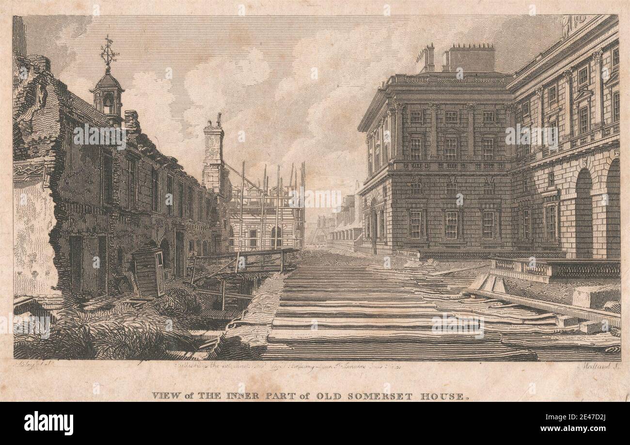 Thomas Medland, 1755–1823, British, View of the Inner Part of the Old ...