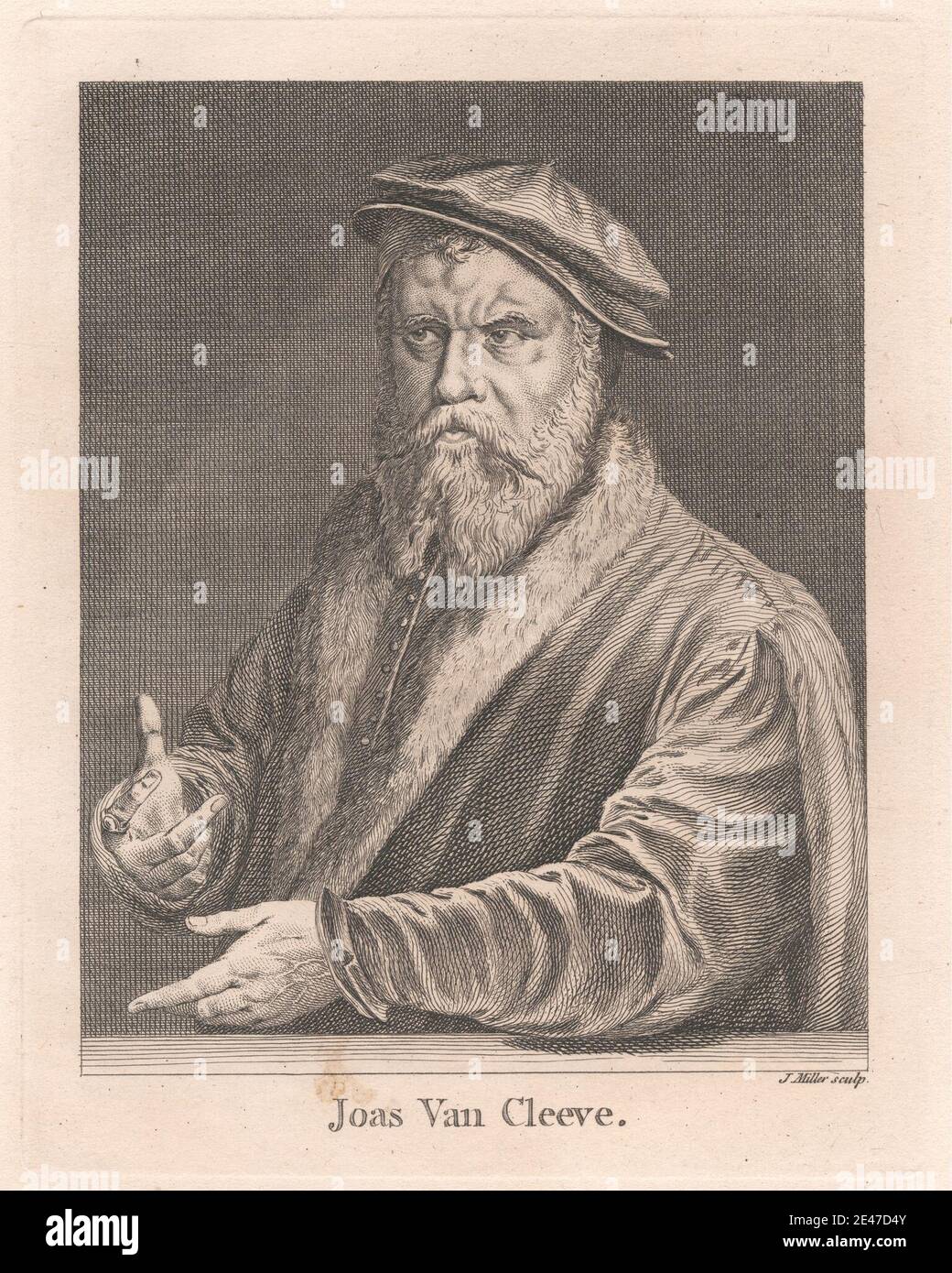 John Miller, Before c.1750, Joas Van Cleeve, undated. Public Domain ...