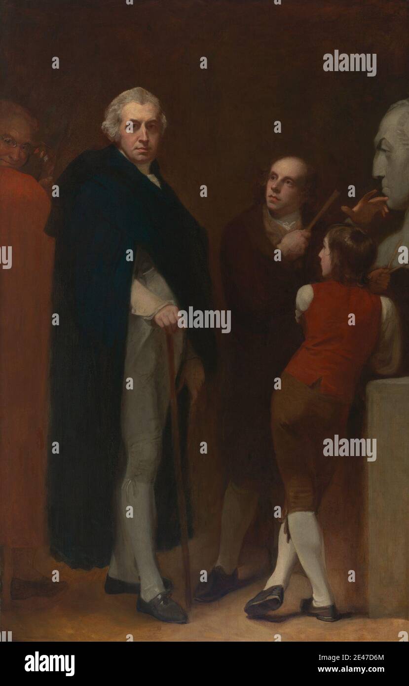 John flaxman modeling hi-res stock photography and images - Alamy