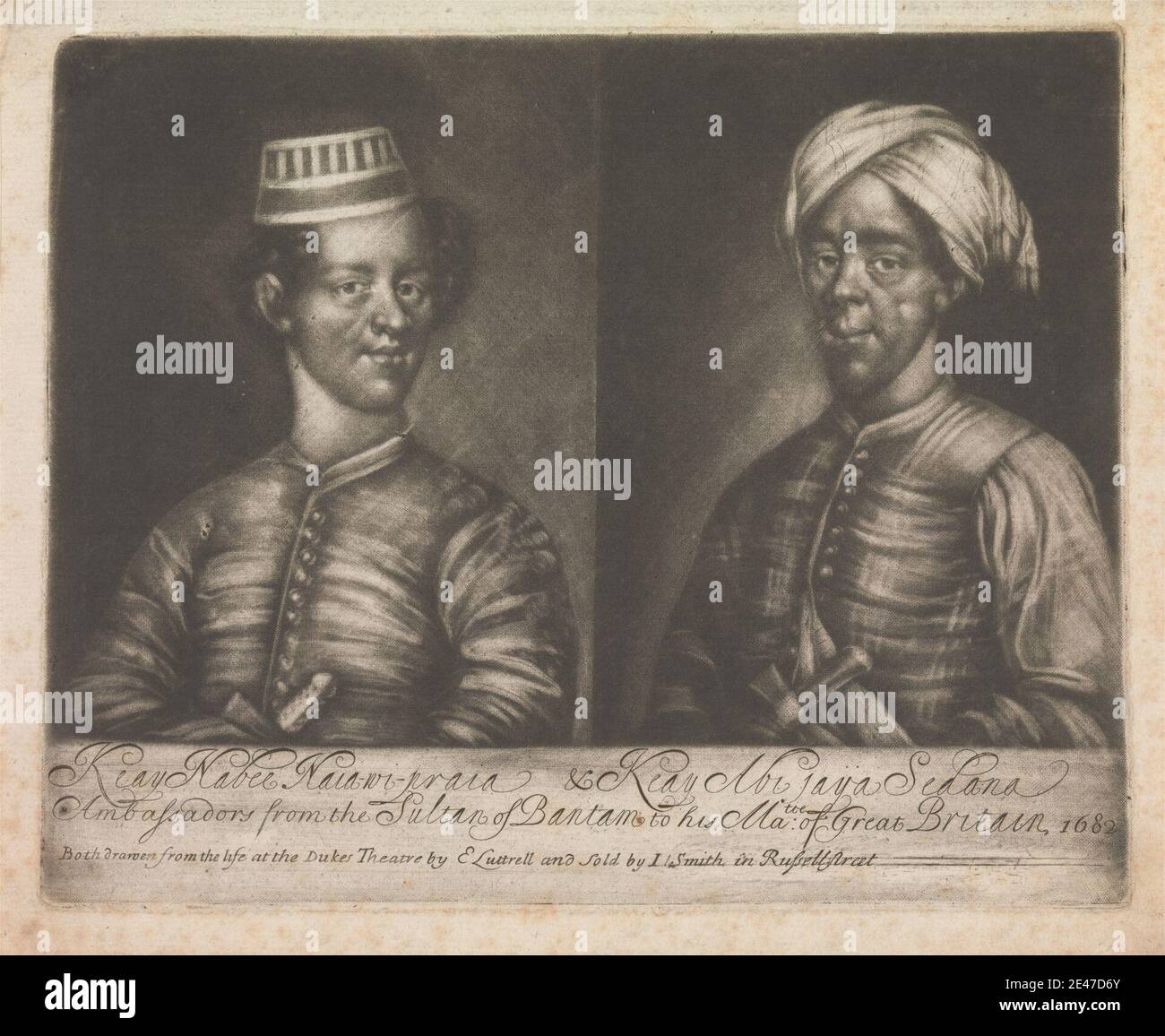 Edward Luttrell, active 1680–1724, British, Keay Nabee Naia-wi-Praia ...