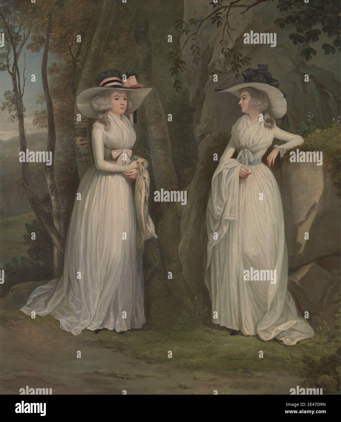 Alexander Nasmyth, 1758–1840, British, Eleanor and Margaret Ross ...