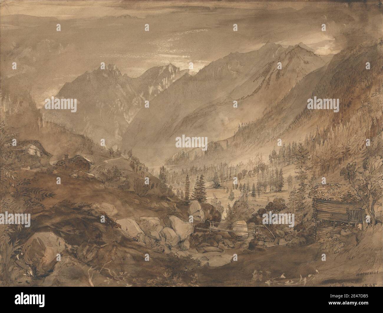 Monte ruskin hi-res stock photography and images - Alamy