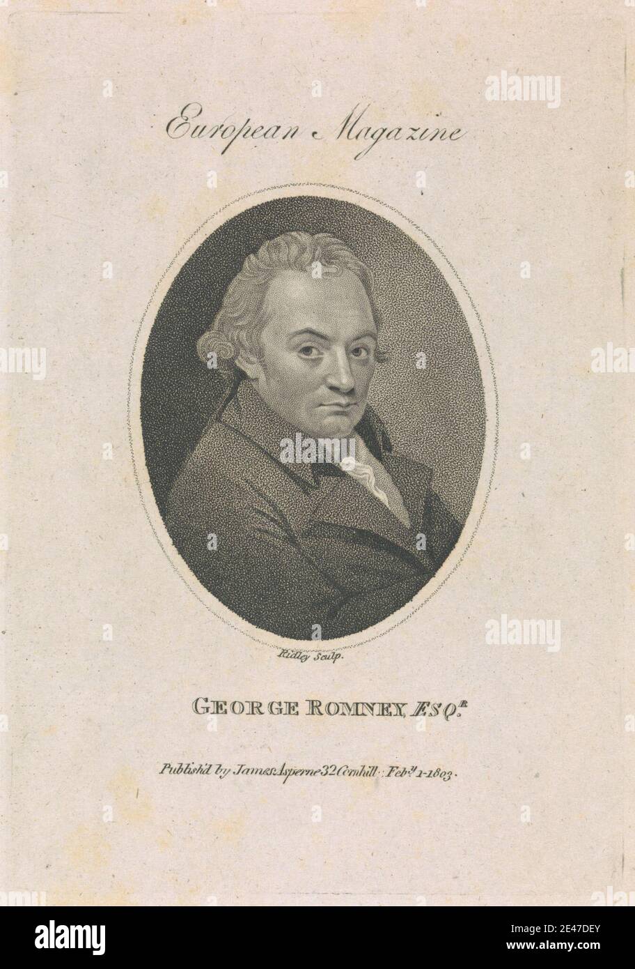 William ridley hi-res stock photography and images - Alamy