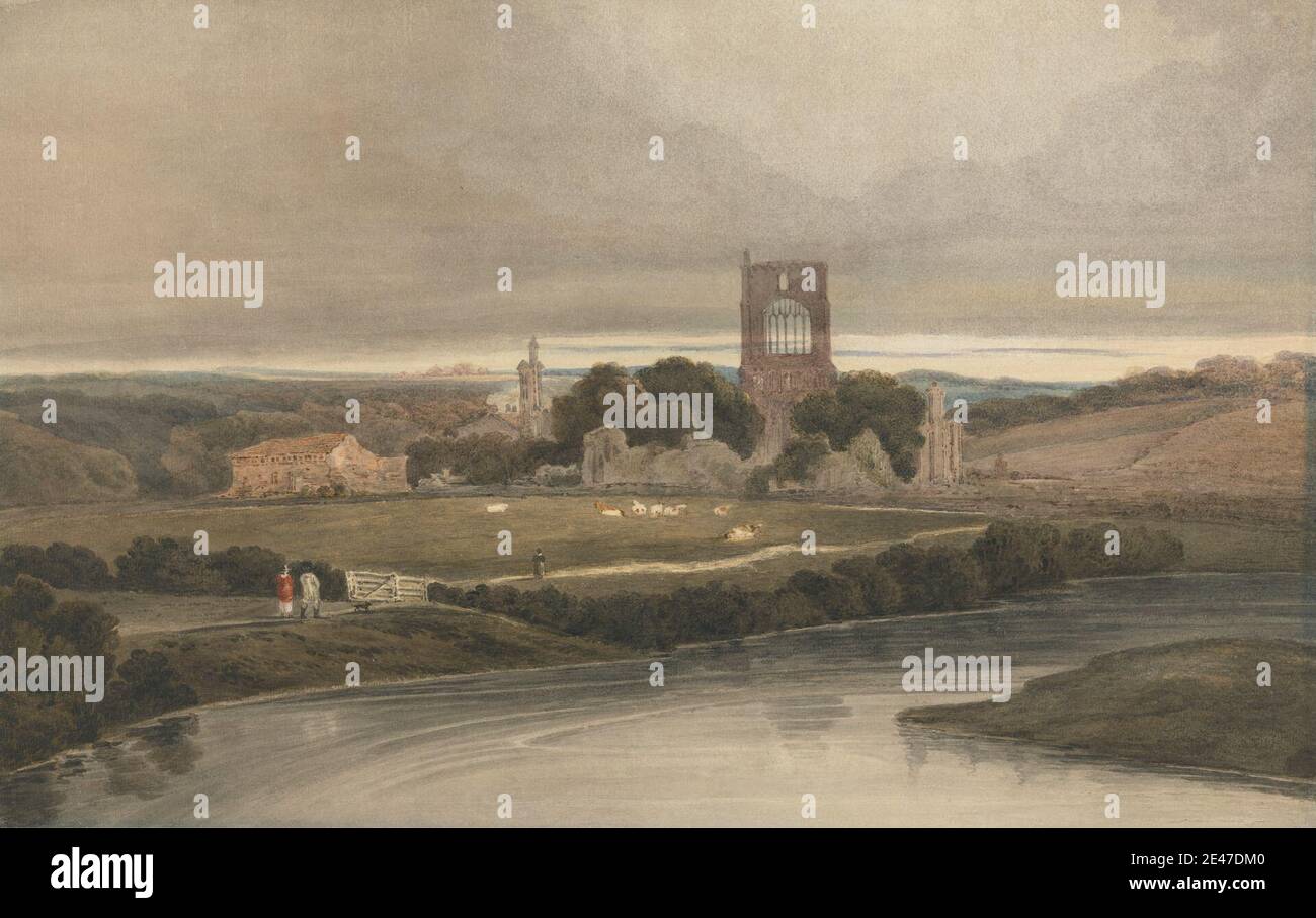 Amelia Long, 1762–1837, British, Kirkstall Abbey, Yorkshire, undated ...