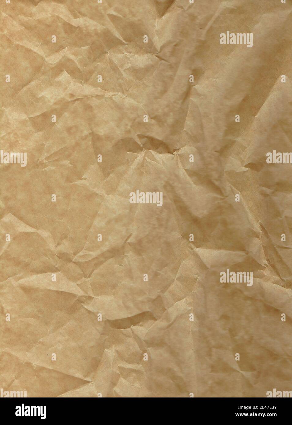 Crumpled creased paper texture hi-res stock photography and images - Alamy