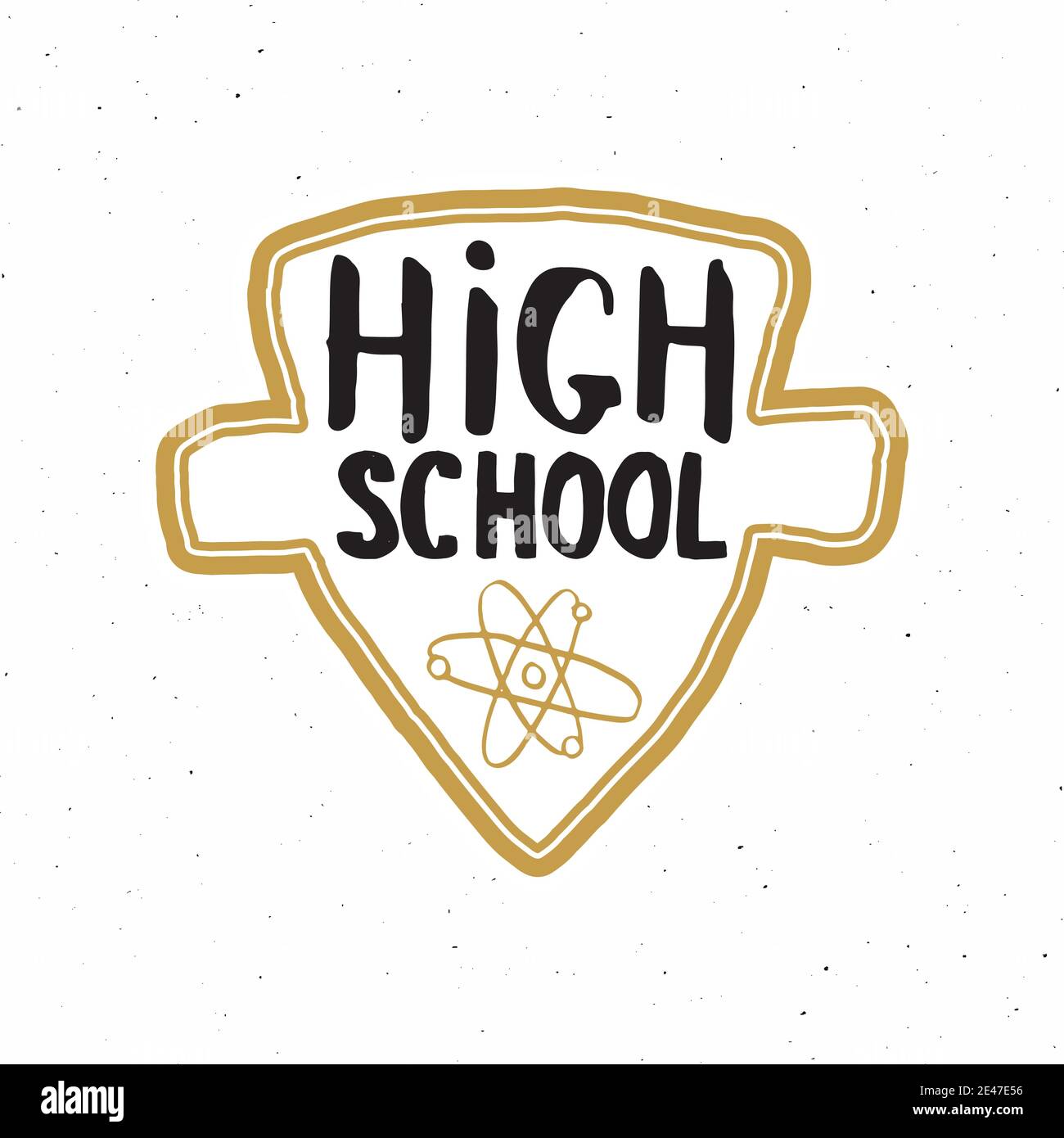 Back to School Calligraphic Lettering. Calligraphy Lettering with ...