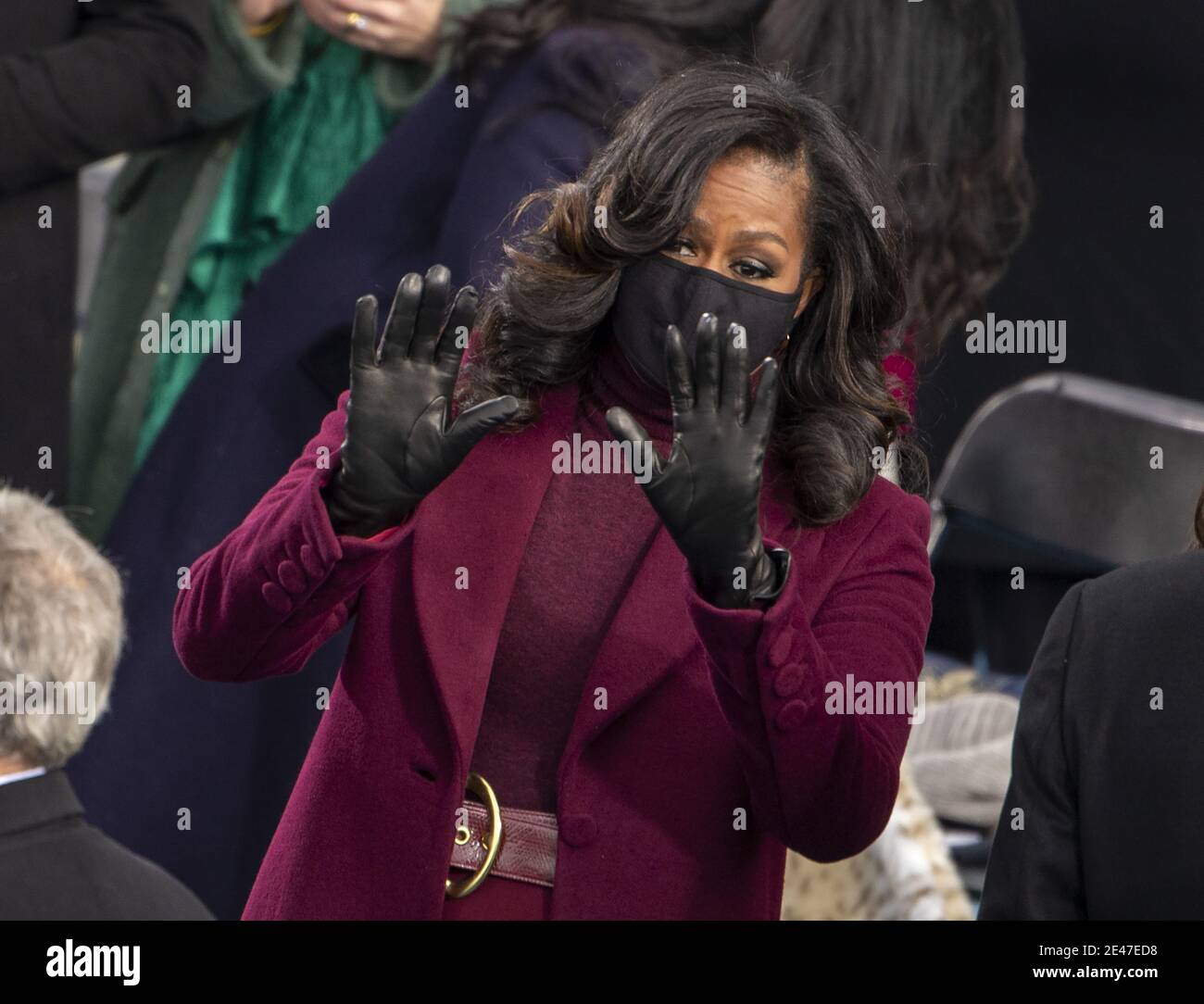 Michelle obama joe biden inauguration hi-res stock photography and ...