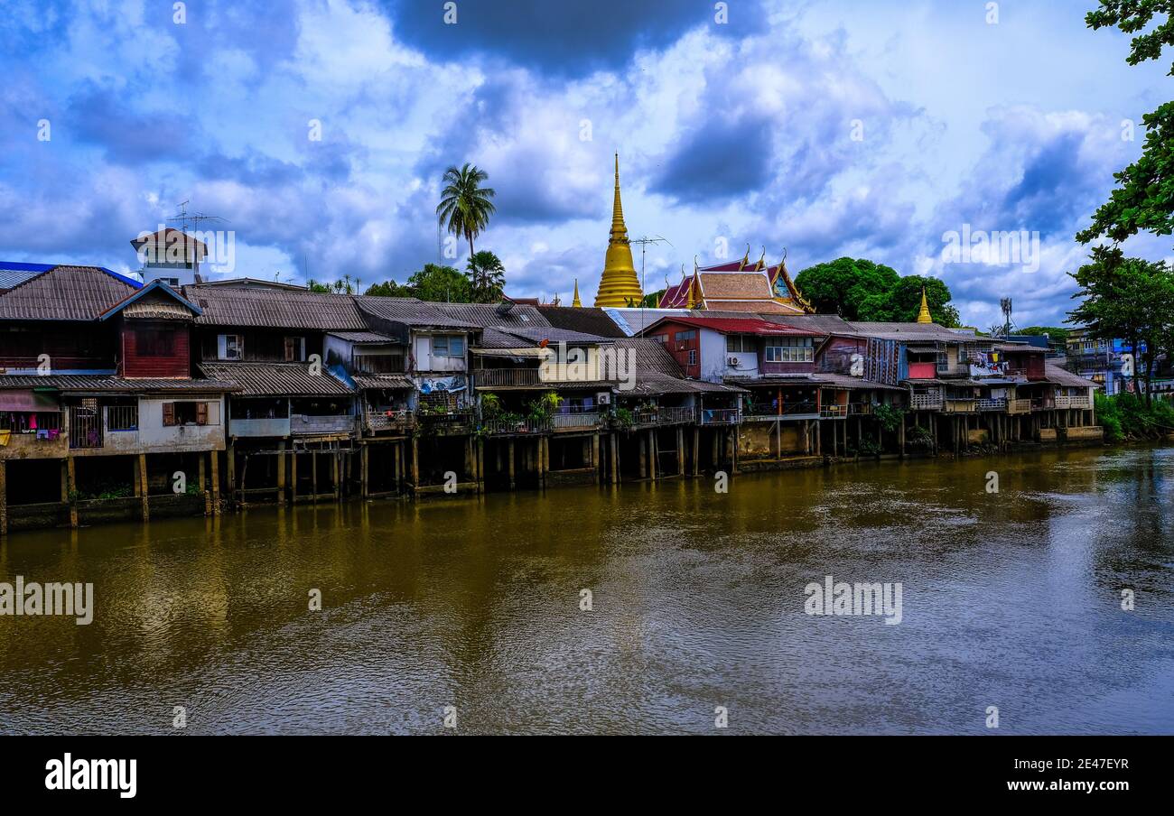 Chanthaburi river hi-res stock photography and images - Alamy
