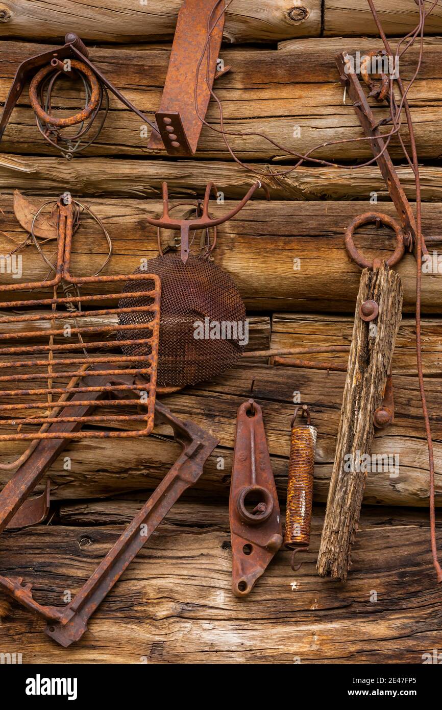 Ranch tools hi-res stock photography and images - Alamy
