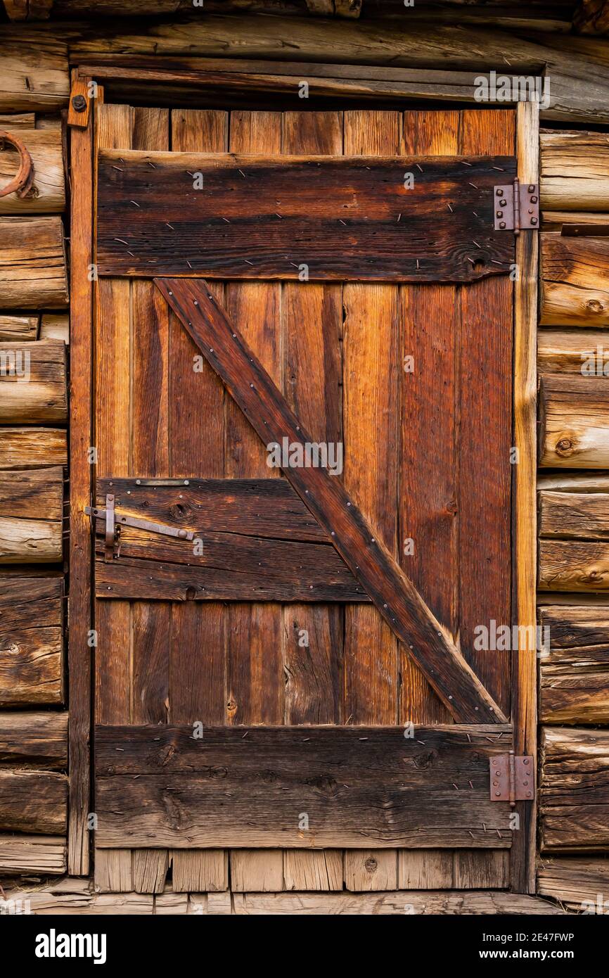 Historic riddle brothers ranch hi-res stock photography and images - Alamy