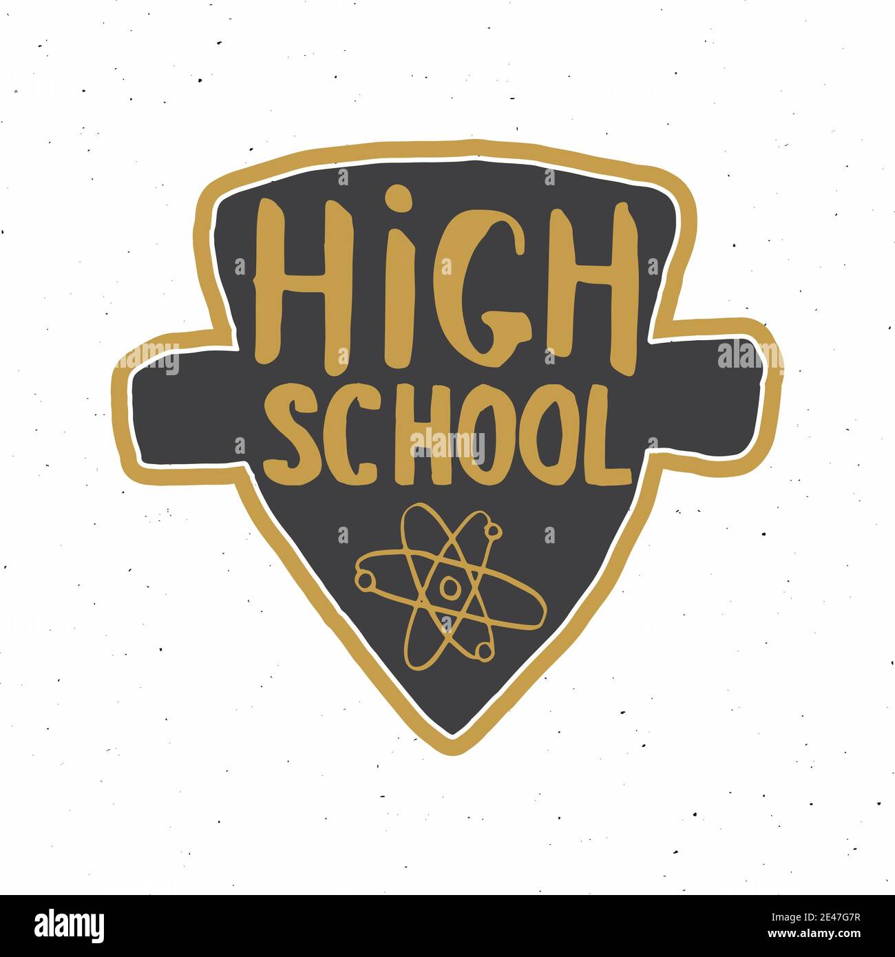 Back to School Calligraphic Lettering. Calligraphy Lettering with ...