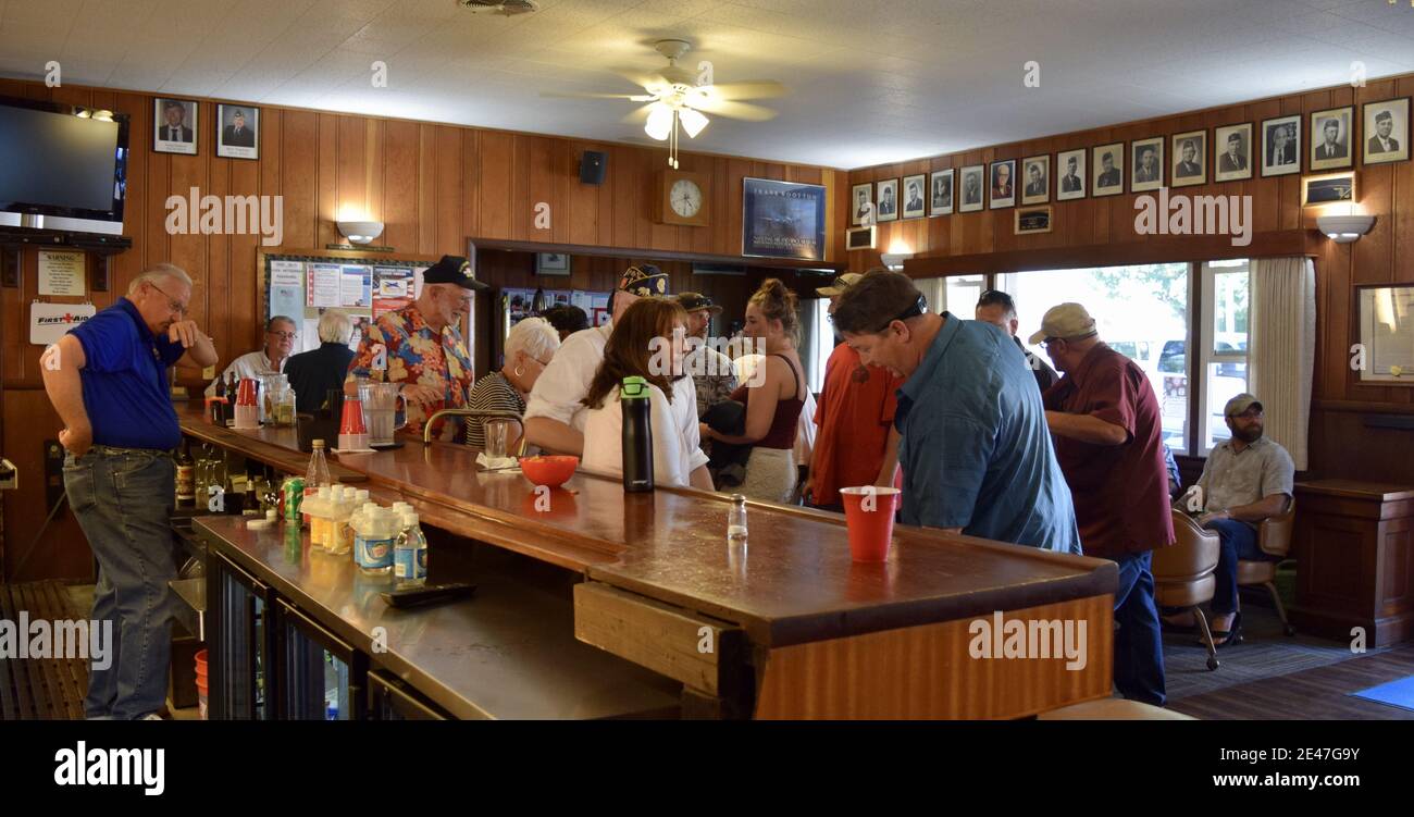 FRESN, UNITED STATES - Jun 17, 2017: Photo of Inside the American ...