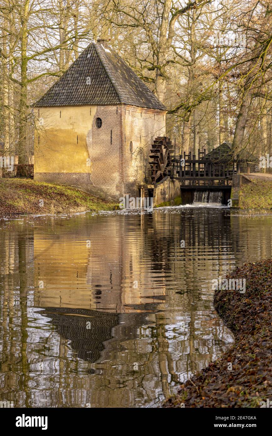 Vintage old fashioned water management technology Stock Photo - Alamy