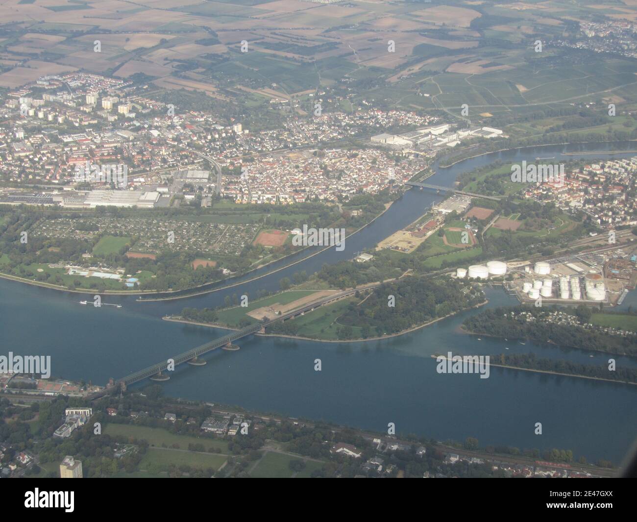Mainz river rhein rhine hi-res stock photography and images - Alamy