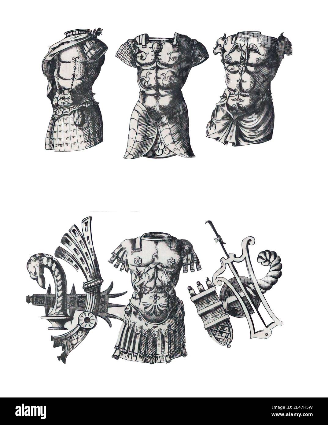 Ancient Roman Armor And Weapons