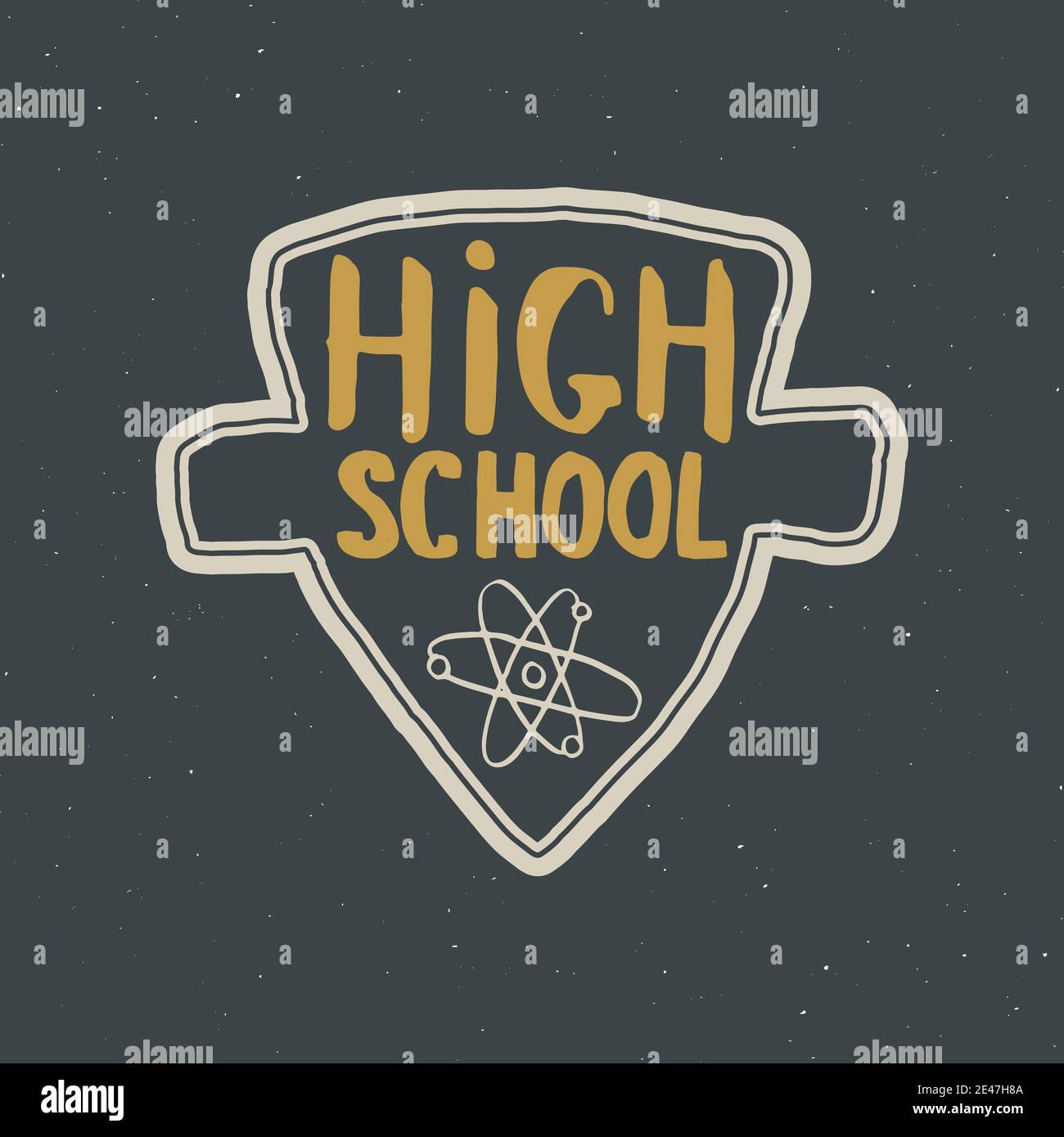 Back to School Calligraphic Lettering. Calligraphy Lettering with ...