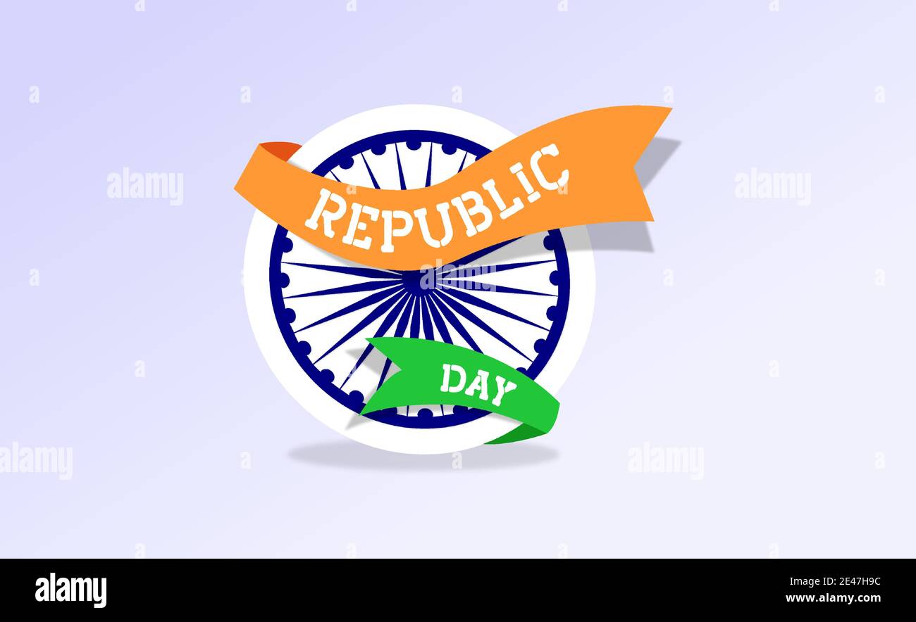 Happy republic day vector vectors Stock Vector Images - Alamy
