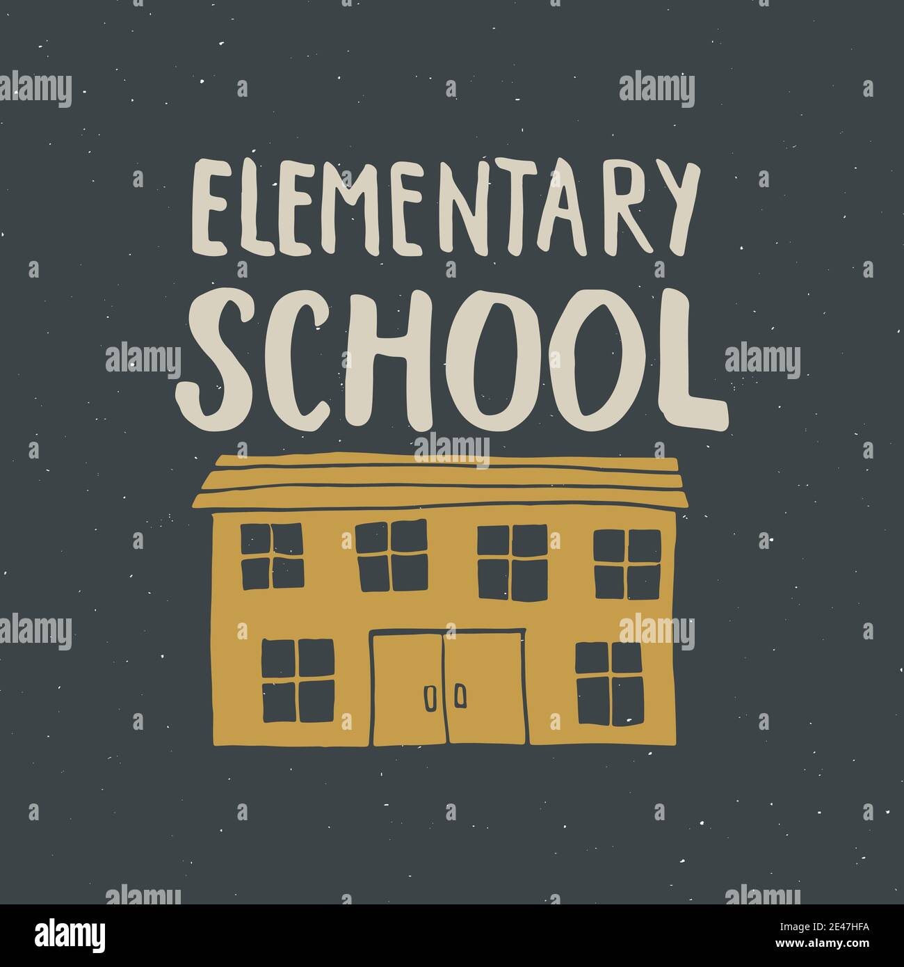Back to School Calligraphic Lettering. Calligraphy Lettering with ...