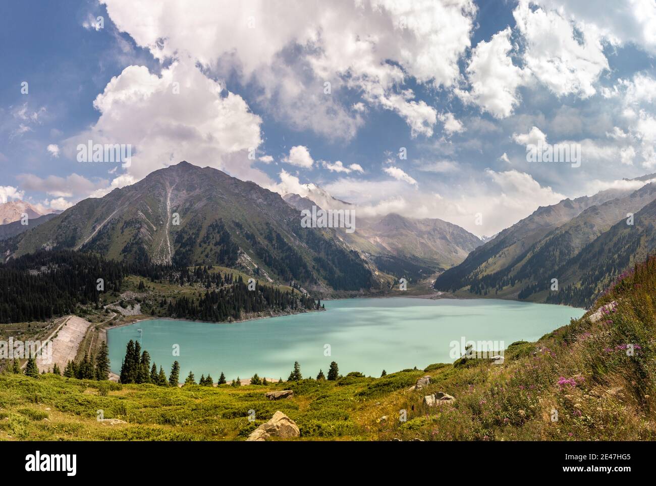 Almatinskoye Ozero High Resolution Stock Photography and Images - Alamy