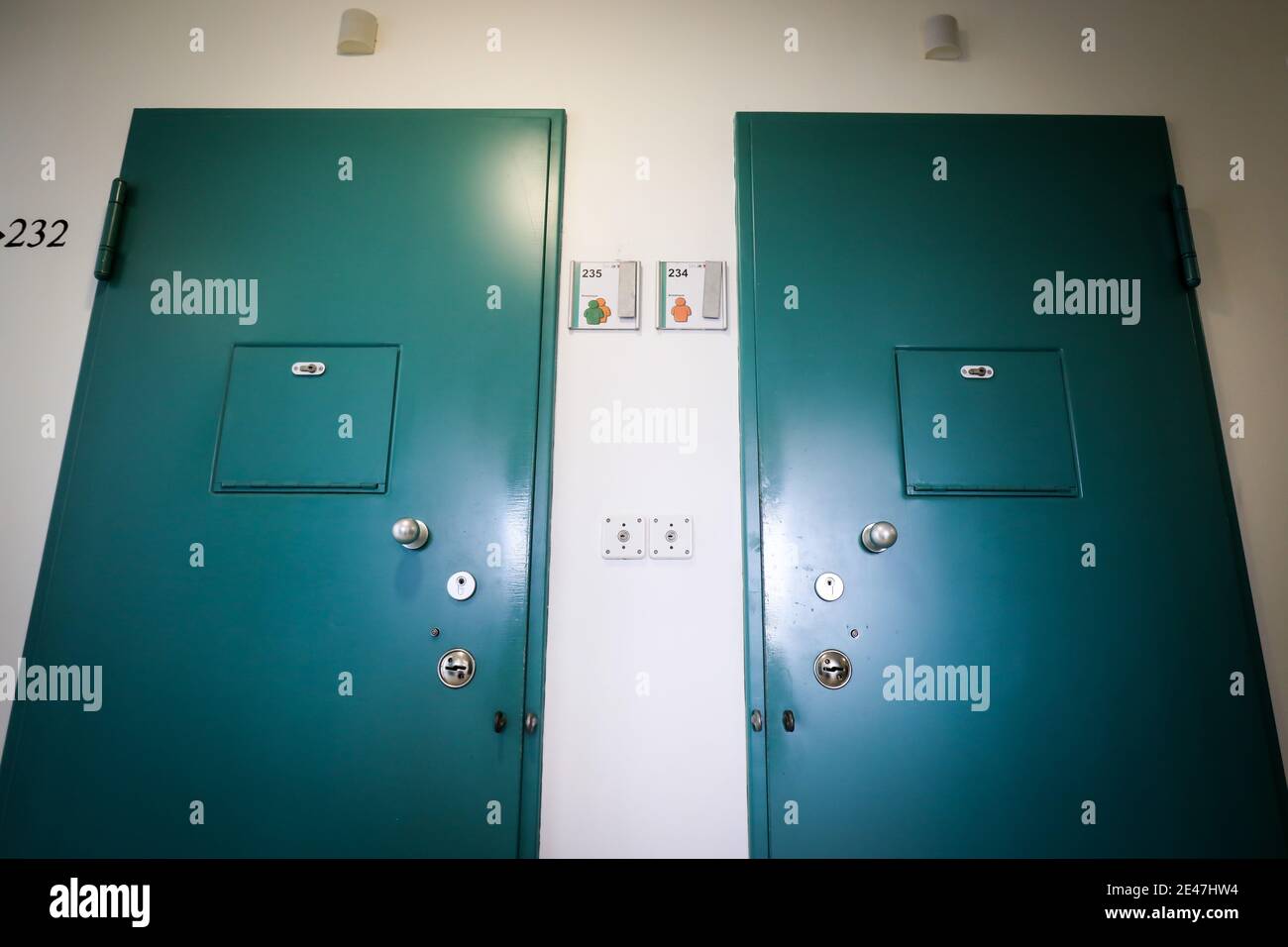 Juvenile detention cell hi-res stock photography and images - Alamy