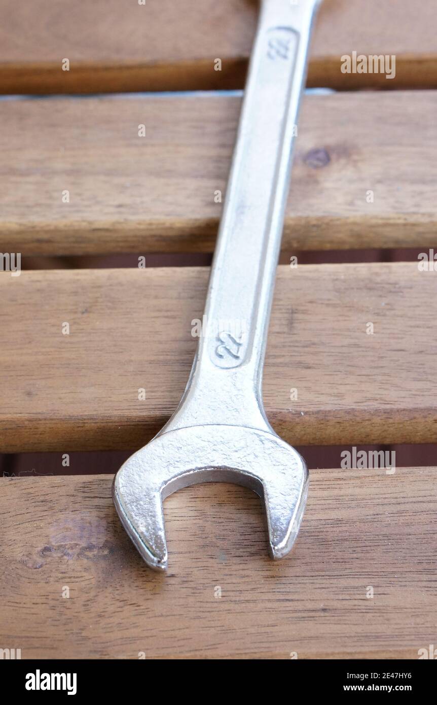 Selective focus shot wrenches hi-res stock photography and images - Alamy