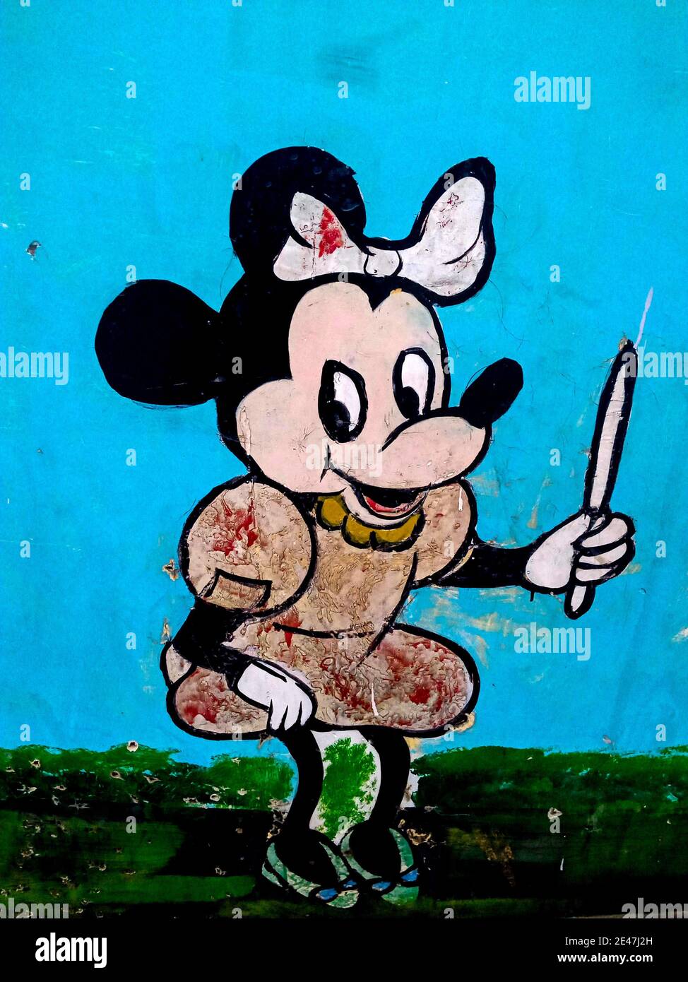 LAHORE, PAKISTAN - Oct 25, 2020: 25 October 2020 Mini mouse image ...