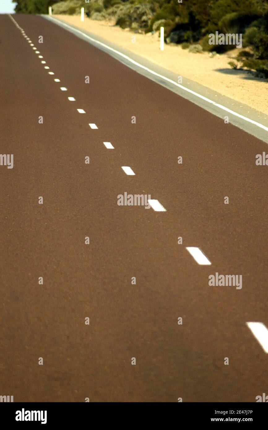 Australian Road Markings High Resolution Stock Photography and Images ...