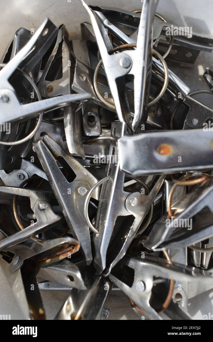 Metallic cloth hi-res stock photography and images - Alamy