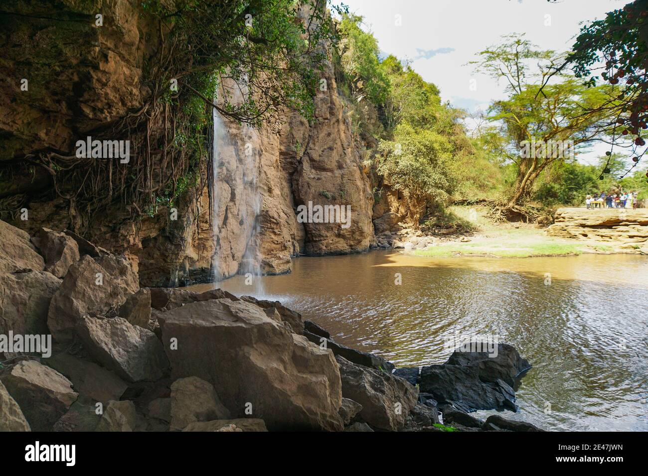 Makalia waterfall hi-res stock photography and images - Alamy