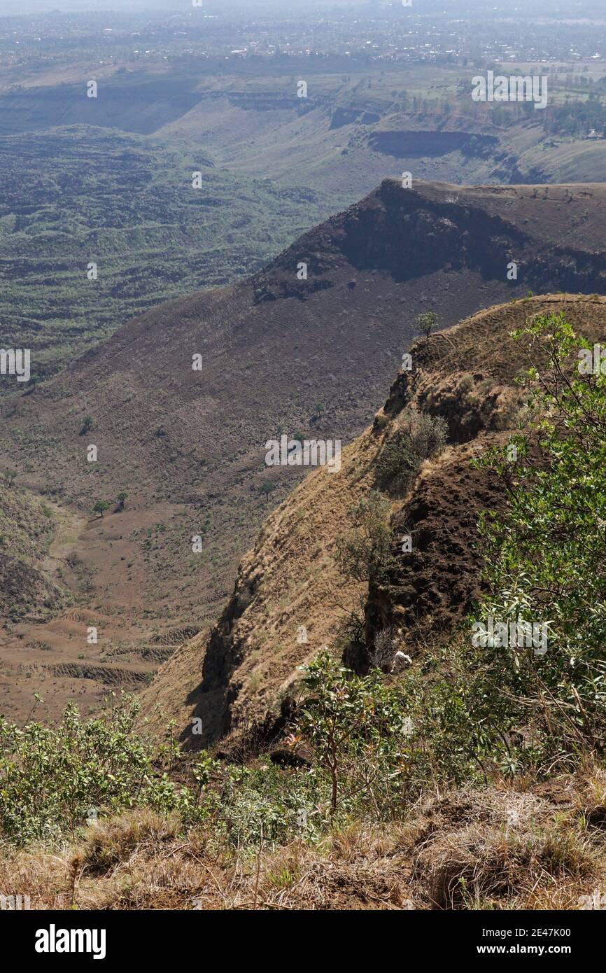 Scenic view of Menengai Crater in Kenya Stock Photo - Alamy