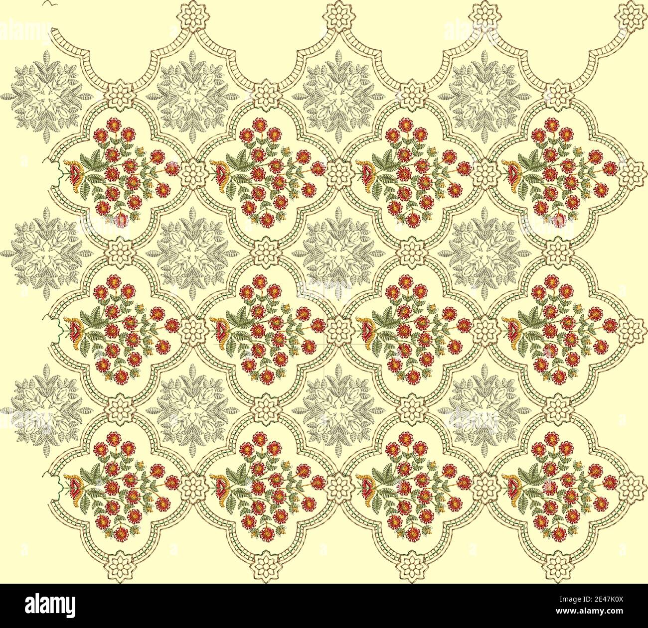 Mughal Art Patterns