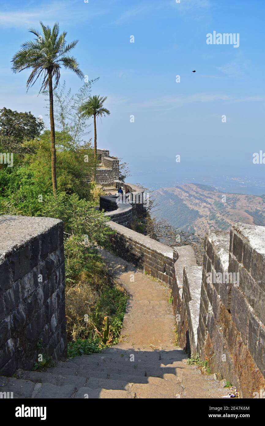 Top View Of Kondana Fort