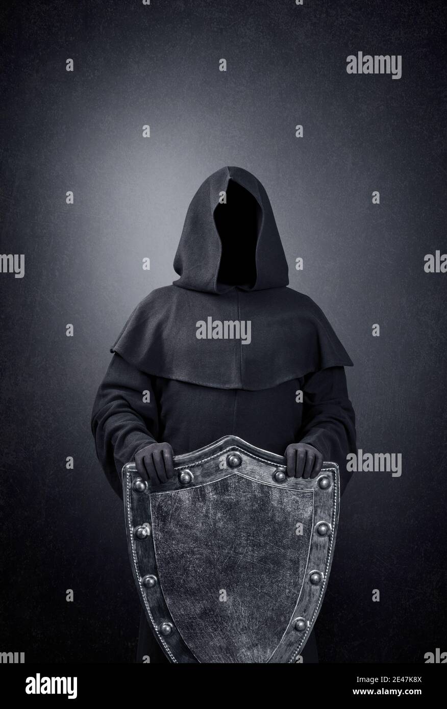 Shield figure hi-res stock photography and images - Alamy