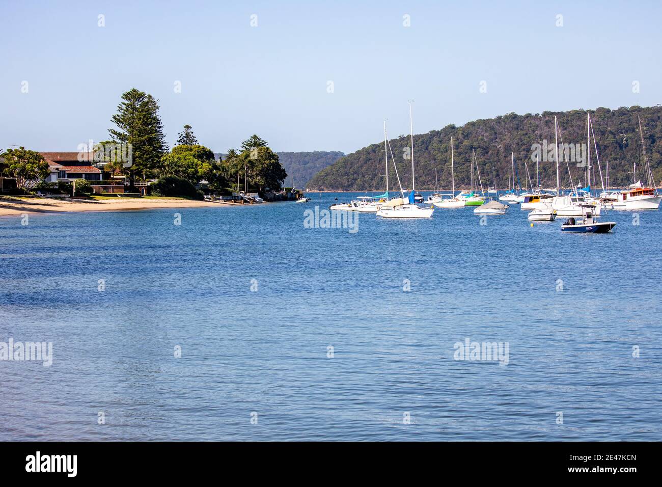 Pittwater sydney australia hi-res stock photography and images - Alamy
