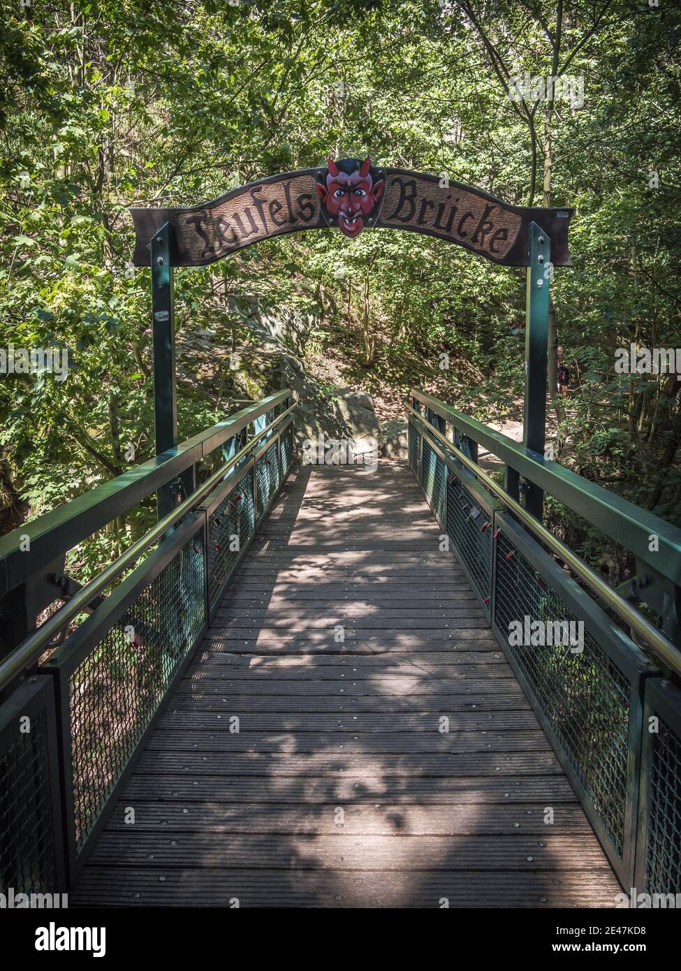 The bode in the bodetal hi-res stock photography and images - Alamy