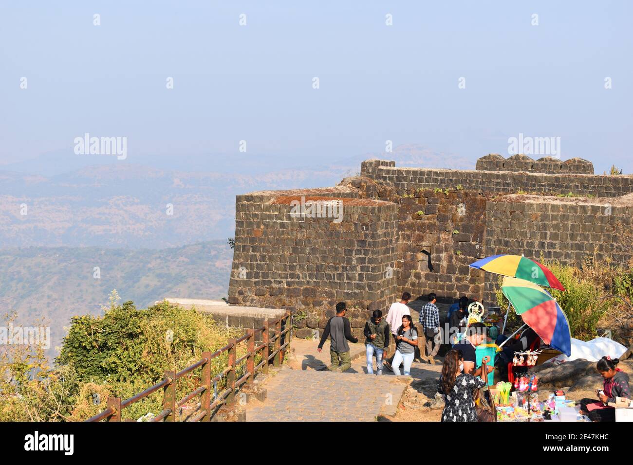 Pune fort monsoon hi-res stock photography and images - Alamy