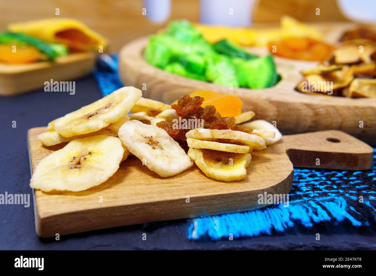 Bananas raisins figs dates hi-res stock photography and images - Alamy