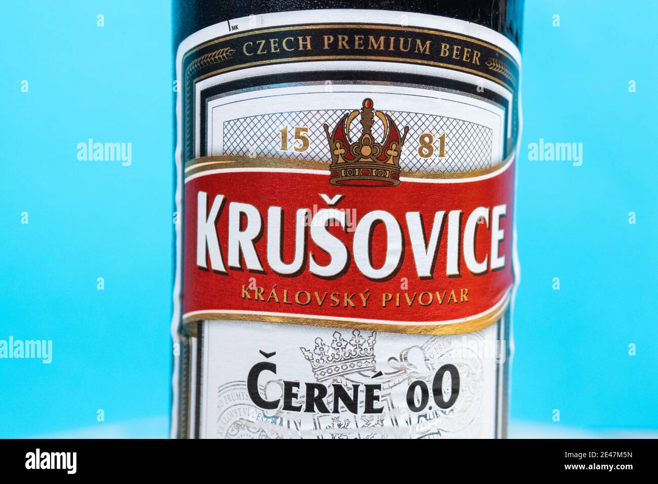 Krusovice logo hi-res stock photography and images - Alamy