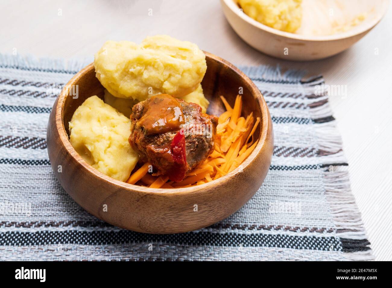 Ugali hi-res stock photography and images - Alamy