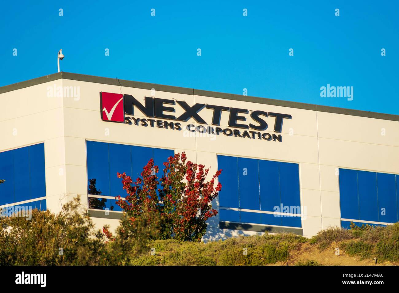 Nextest campus exterior. Nextest Systems Corporation is part of the ...