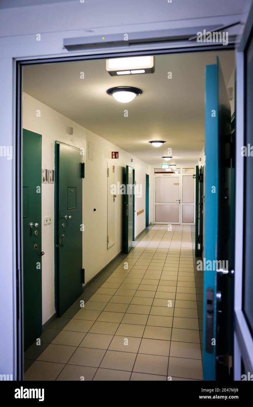 Juvenile detention cell hi-res stock photography and images - Alamy