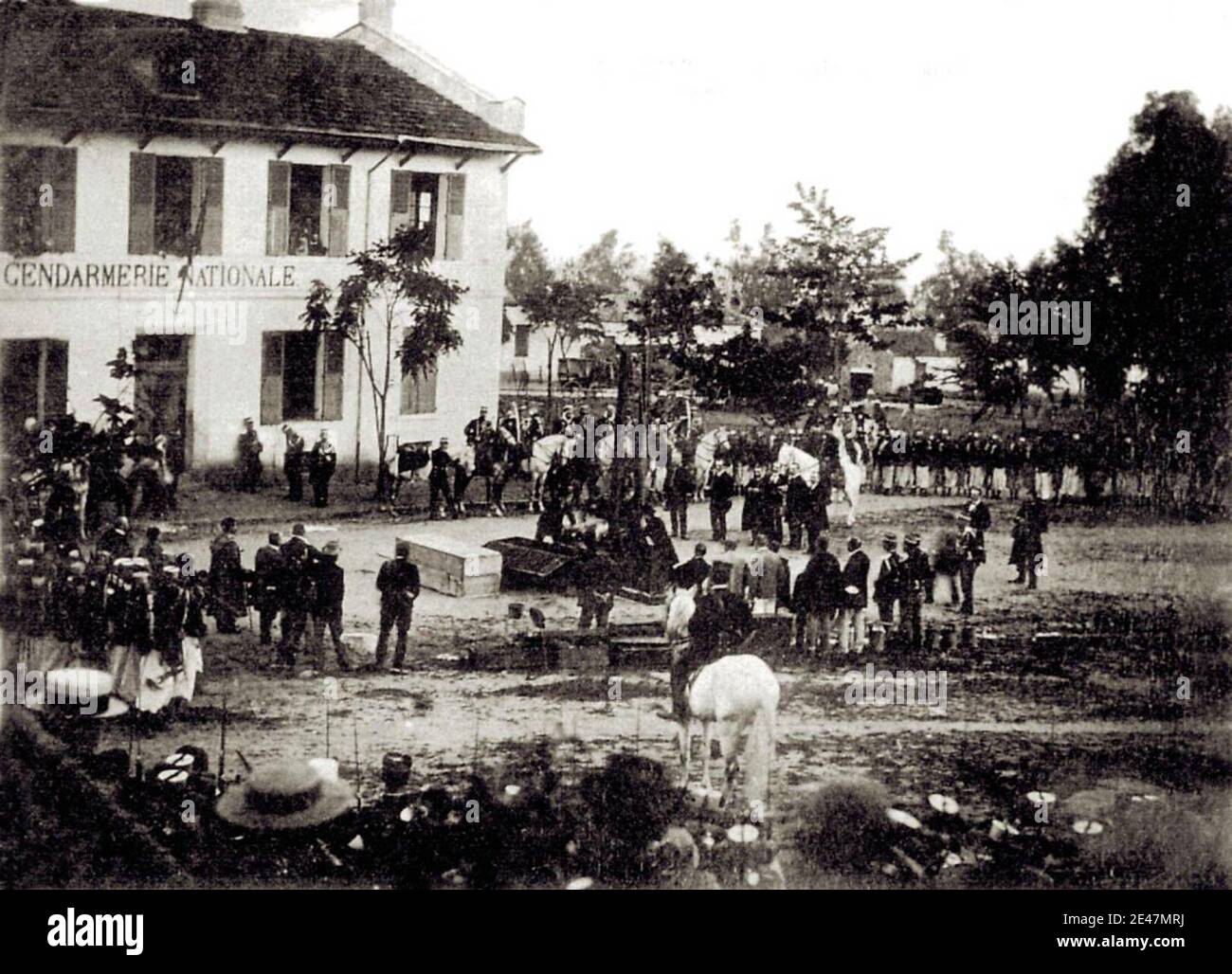 Execution hood hi-res stock photography and images - Alamy